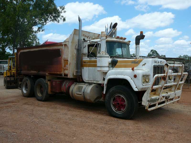 1980 MACK R600 12 SPEED TIPPER (SOLD) - JTFD3651752 - JUST TRUCKS