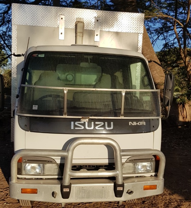 2003 ISUZU NKR 5 SPEED GEARBOX PANTECH - JTFD5037648 - JUST TRUCKS