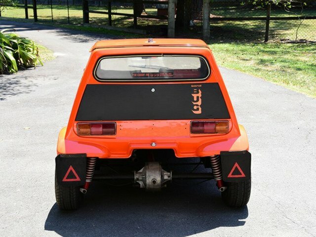 1972 Bond Bug Manual 1d Coupe Jcfd5064452 Just Cars 