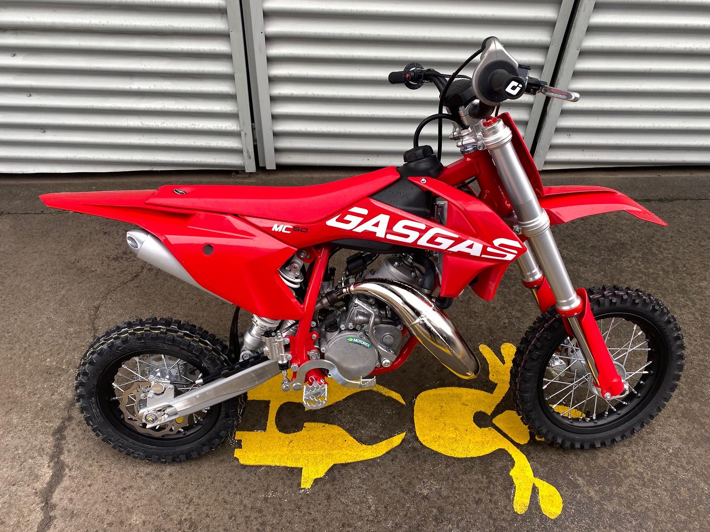 2022 GAS GAS MC 50 MINI BIKE - JBFD5255845 - JUST BIKES