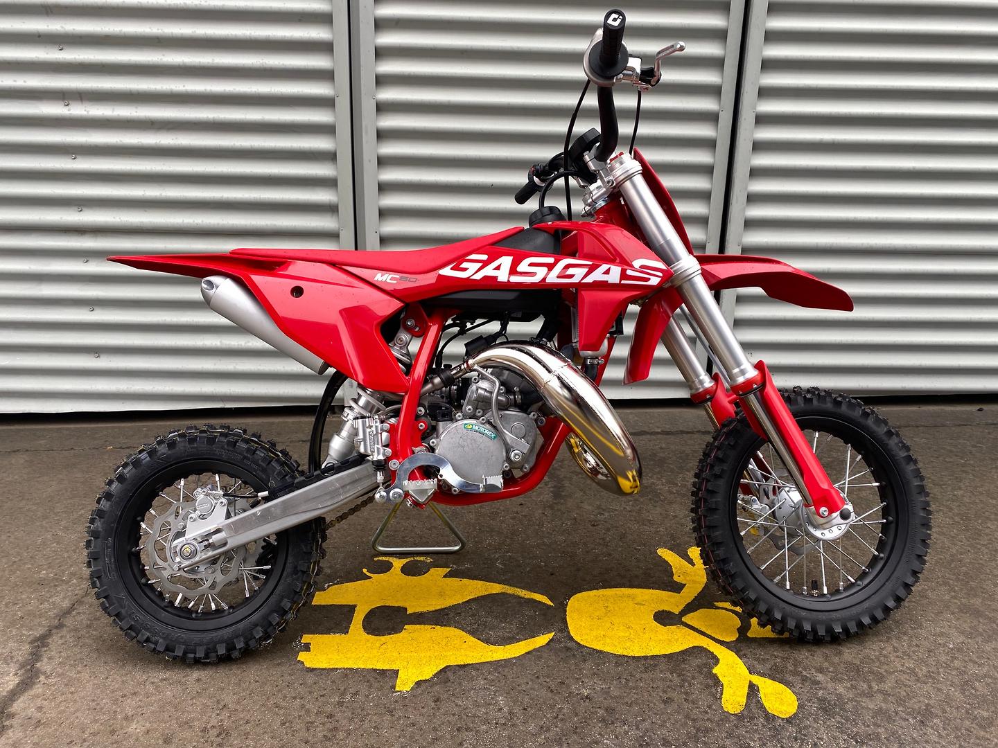 2022 GAS GAS MC 50 MINI BIKE - JBFD5255845 - JUST BIKES