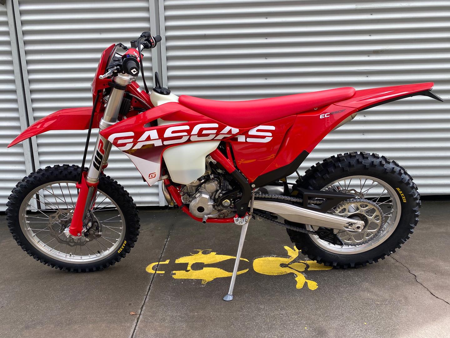 2023 GAS GAS EC 350F ENDURO - JBFD5255882 - JUST BIKES