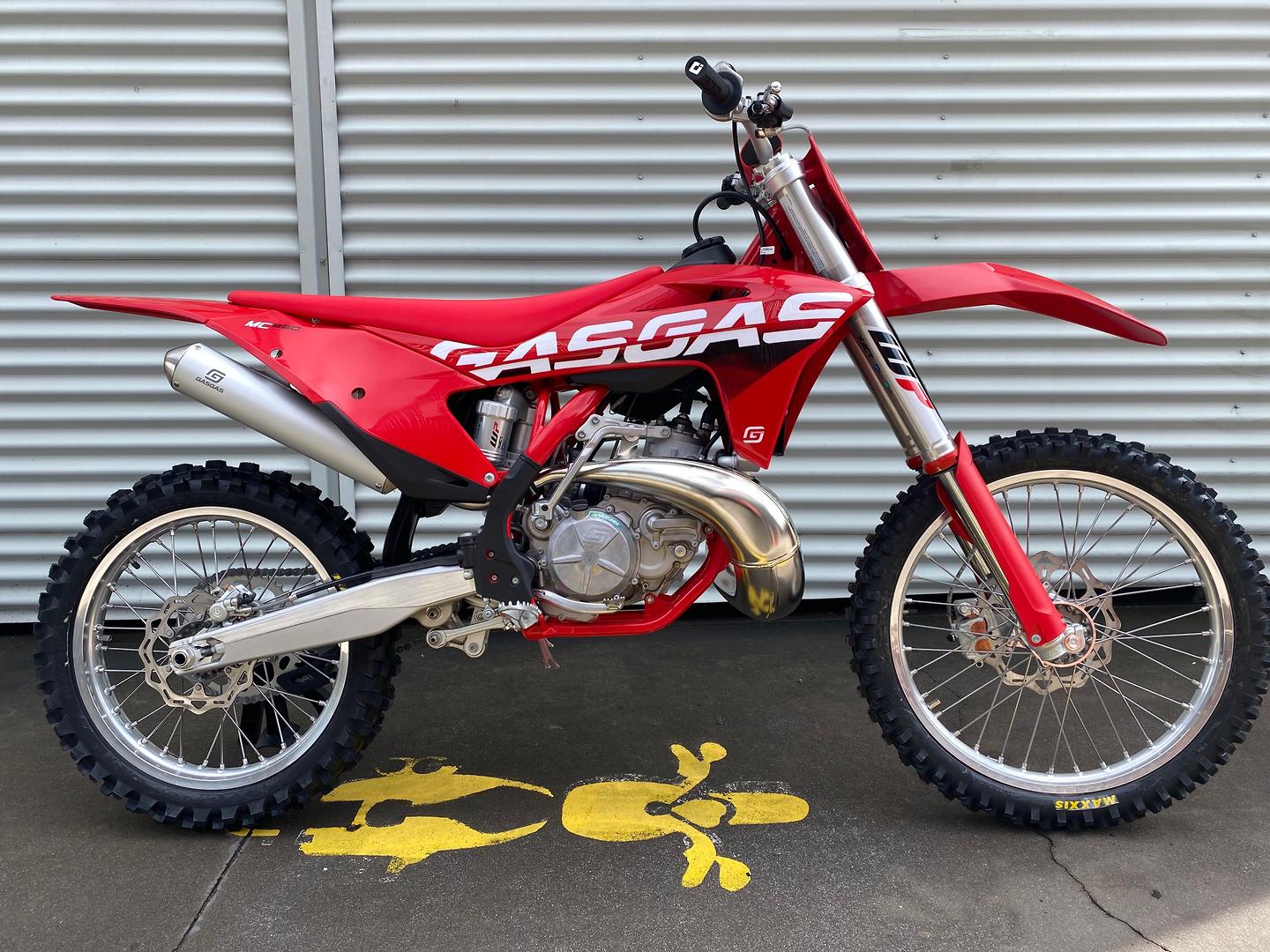 2023 GAS GAS MC 250 MOTOCROSS - JBFD5255919 - JUST BIKES