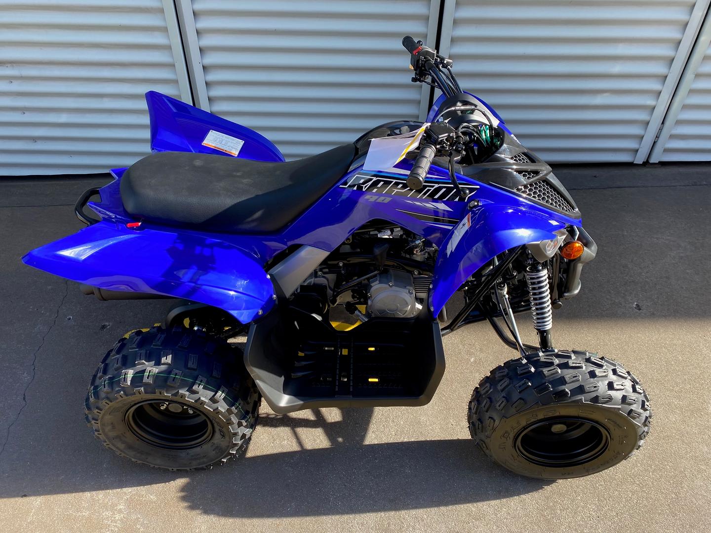 2022 YAMAHA RAPTOR 90 (YFM90R) MY23 ATV - JBFD5255854 - JUST BIKES