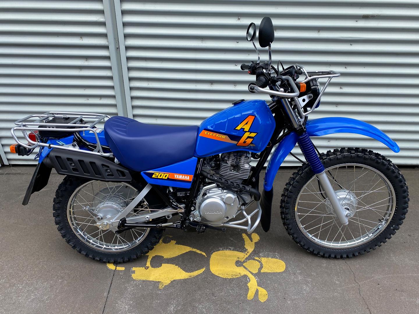 2023 YAMAHA AG200 AGRICULTURAL - JBFD5255880 - JUST BIKES