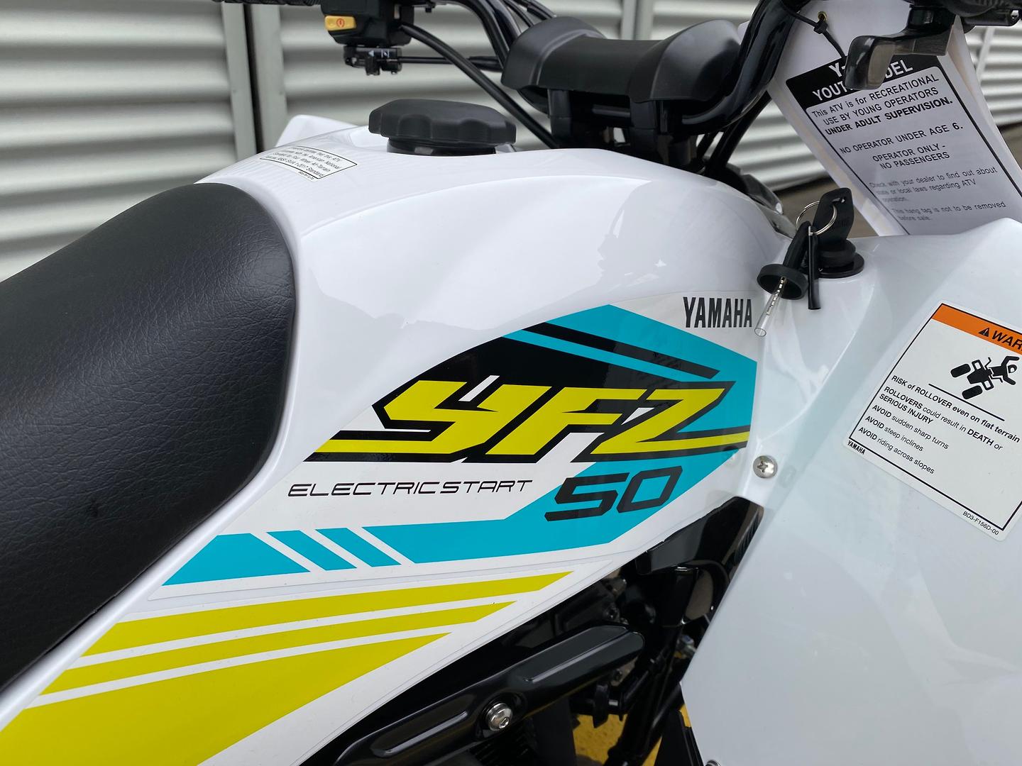 2023 YAMAHA YFZ50 MINI BIKE - JBFD5255898 - JUST BIKES