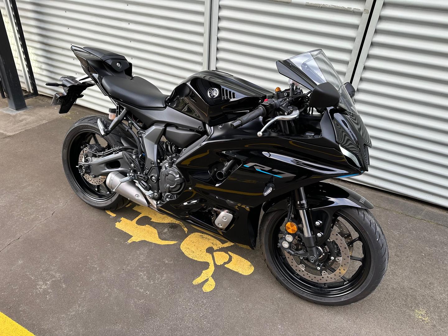 2022 YAMAHA YZF-R7 HO SPORTS - JBFD5260794 - JUST BIKES