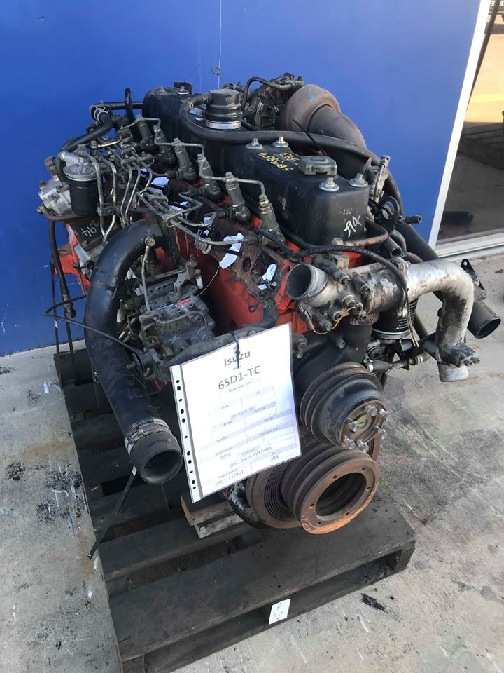 ISUZU 6SD1-TC ENGINE - JTFD4100875 - JUST TRUCKS
