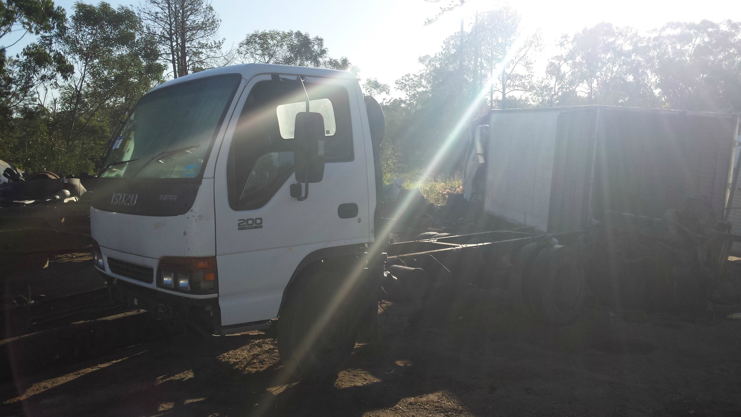 1999 ISUZU NPR REFRIGERATED TRUCK - JTFD4038415 - JUST TRUCKS