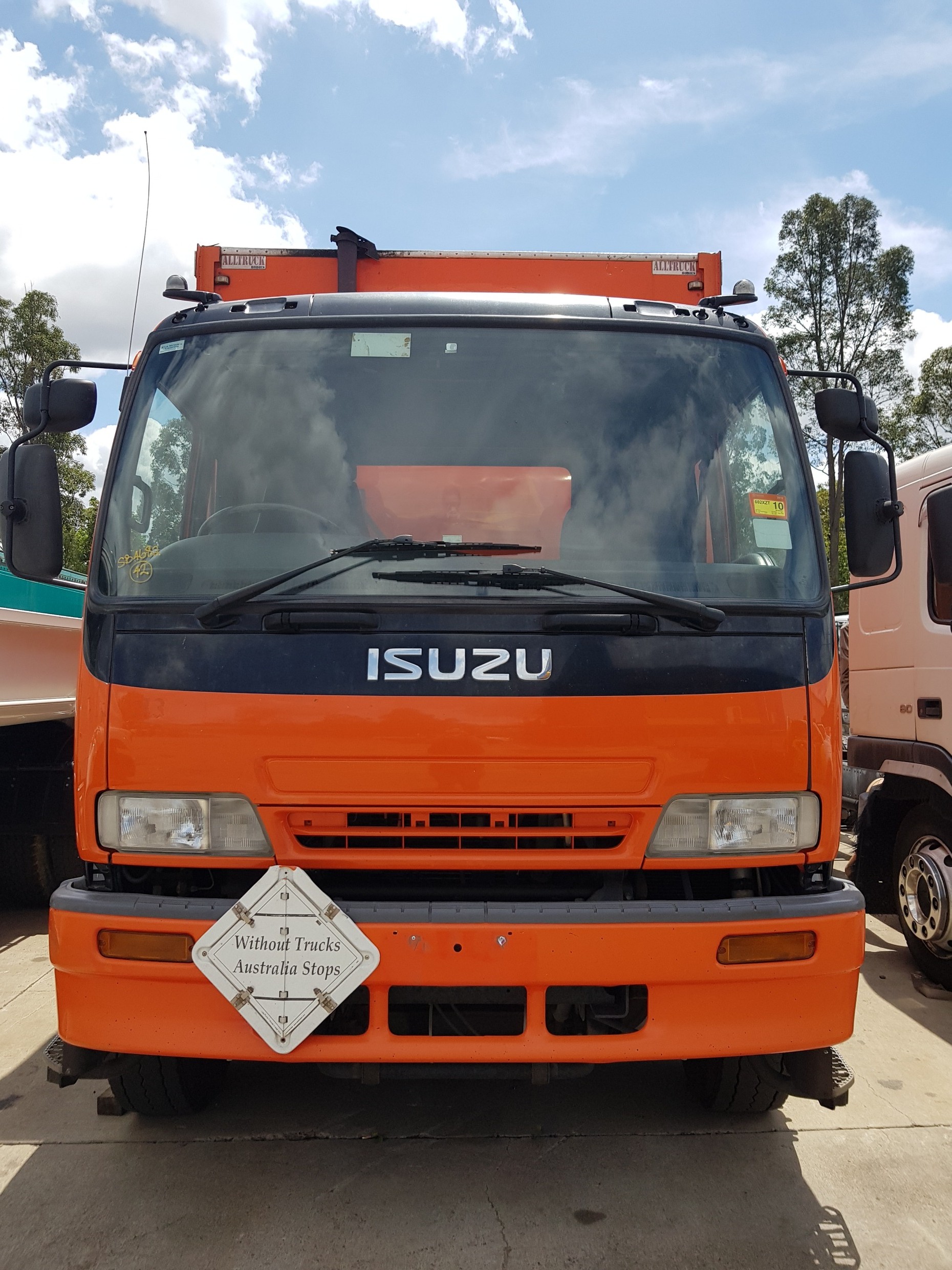 2005 ISUZU FTR900 F3 FTR5MF TRUCK MANUAL CURTAINSIDER - JTFD5037139 - JUST TRUCKS