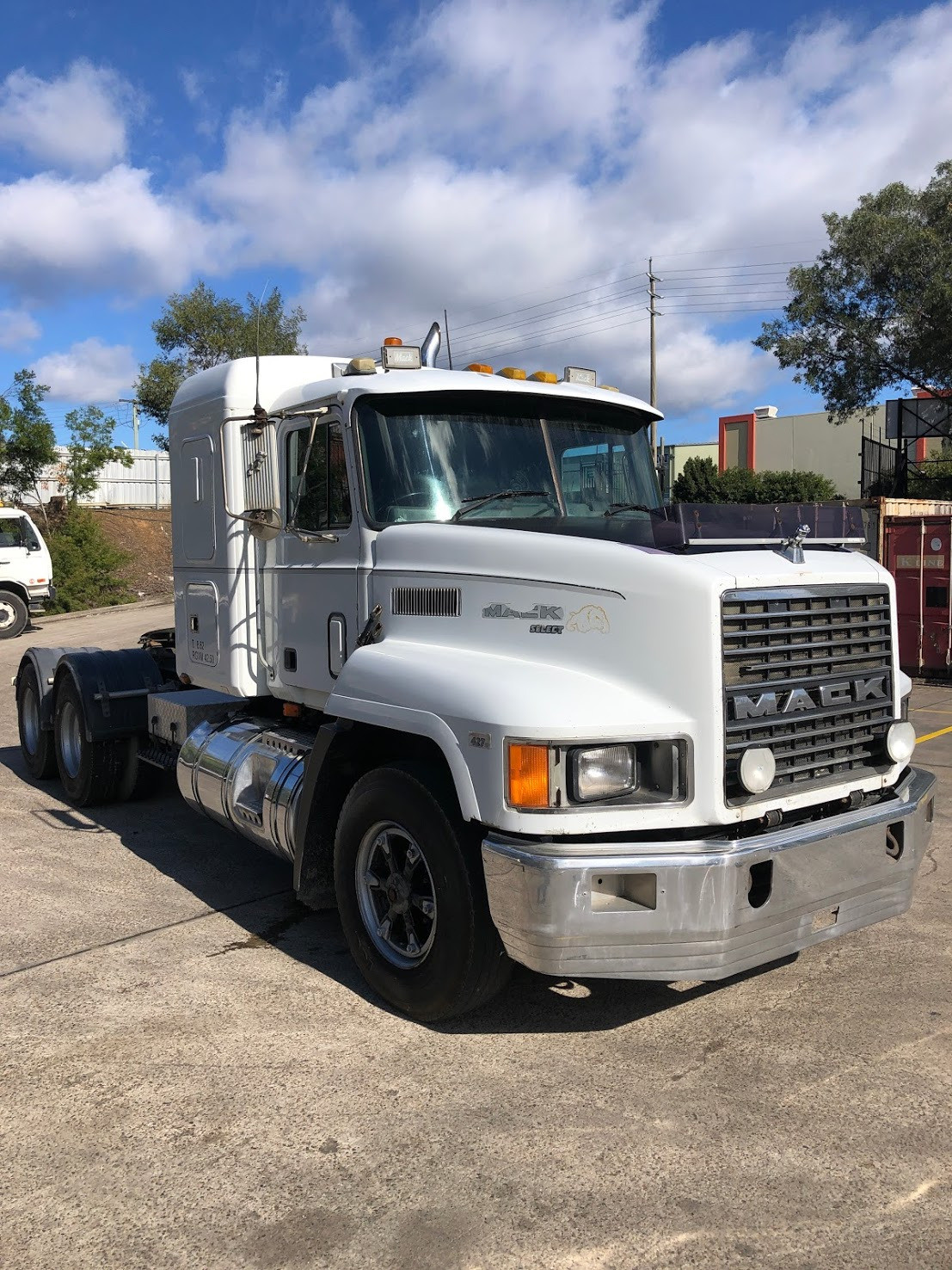 1994 MACK CHR TRUCK CHR MANUAL PRIMEMOVER - JTFD5166548 - JUST TRUCKS