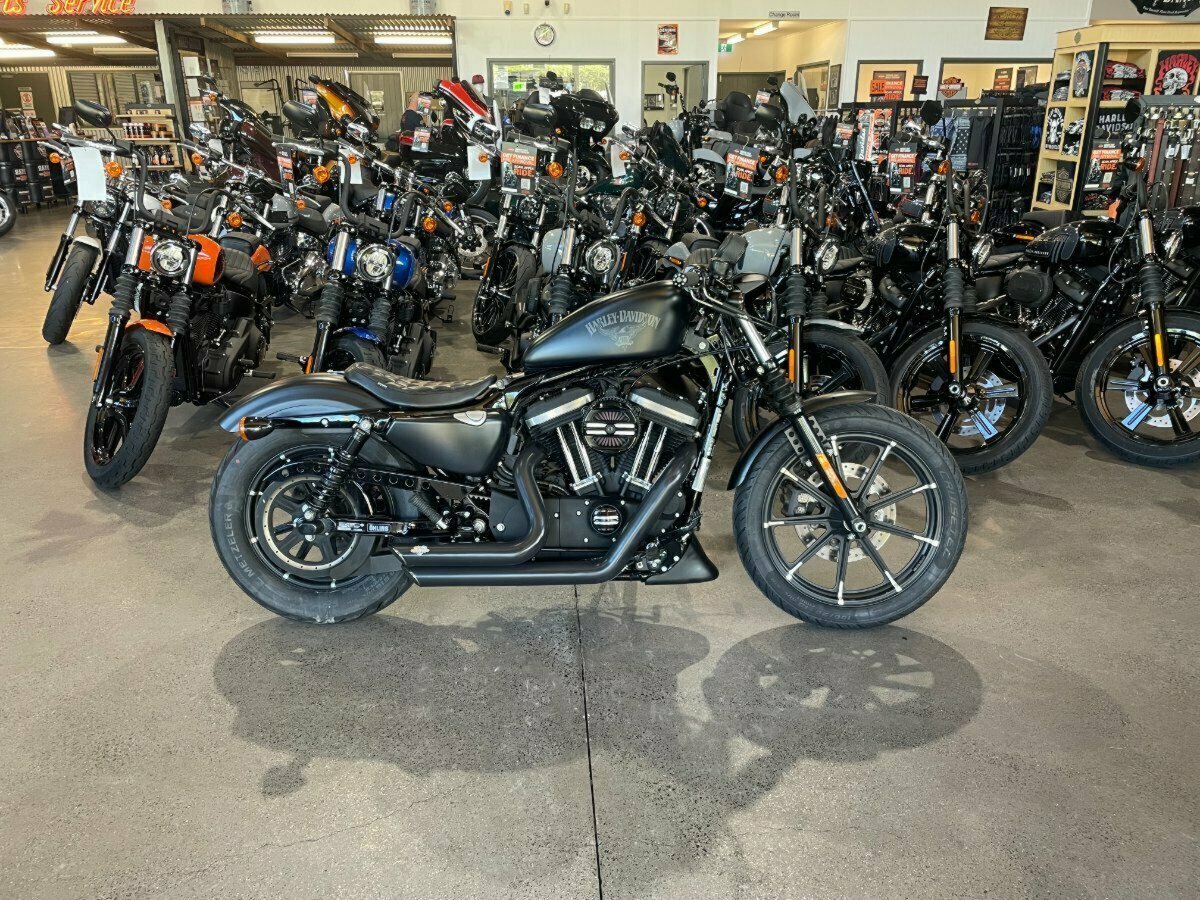 2017 HARLEY-DAVIDSON XL883N IRON 883 CRUISER - JBFD5297358 - JUST BIKES