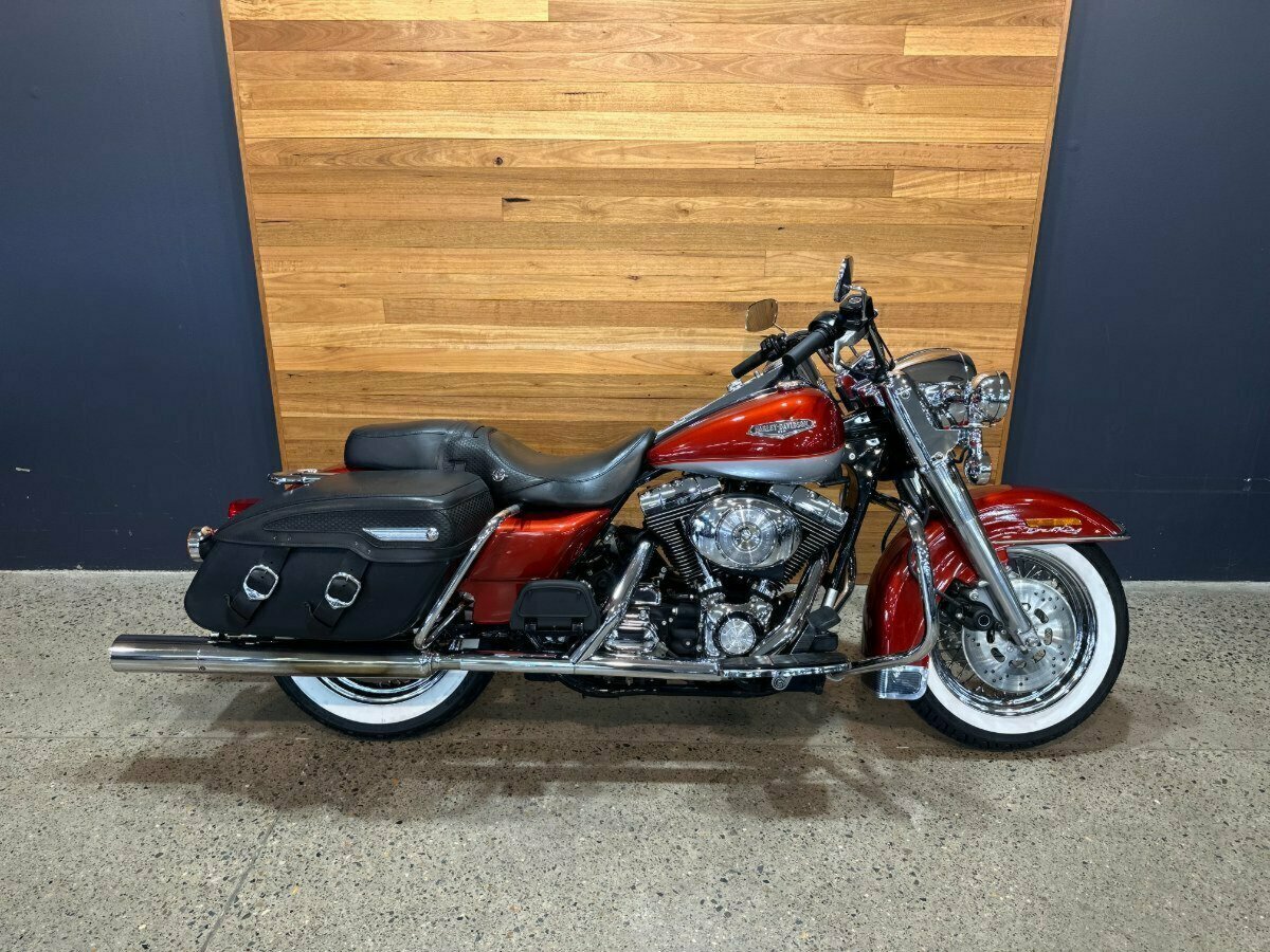 1999 HARLEY-DAVIDSON FLHRCI ROAD KING CLASSIC CRUISER - JBFD5267635 - JUST BIKES