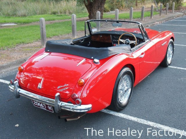 1967 AUSTIN HEALEY 3000 BJ8 4 SP MANUAL + O/DRIVE 2D - JCFD5055968 - JUST CARS