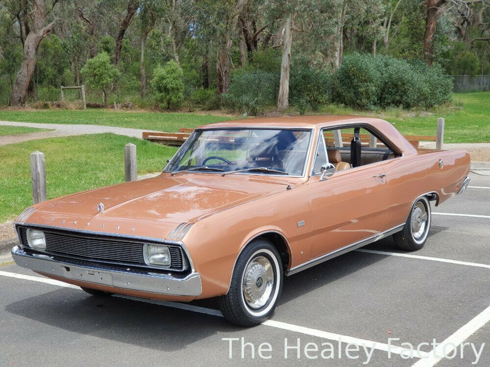 1970 CHRYSLER VALIANT REGAL VG 770 3 SP AUTOMATIC 2D COUPE - JCFD5175302 - JUST CARS