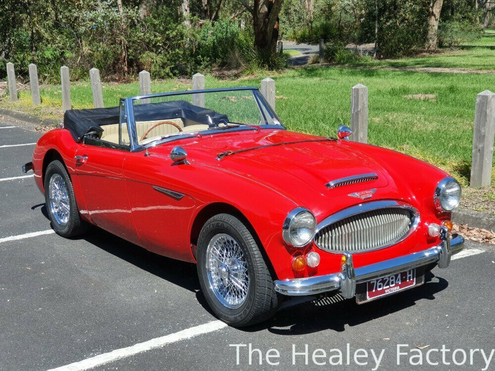 1967 AUSTIN HEALEY 3000 BJ8 MK III 4 SP MANUAL + O/DRIVE 2D - JACFD5287917 - JUST CARS