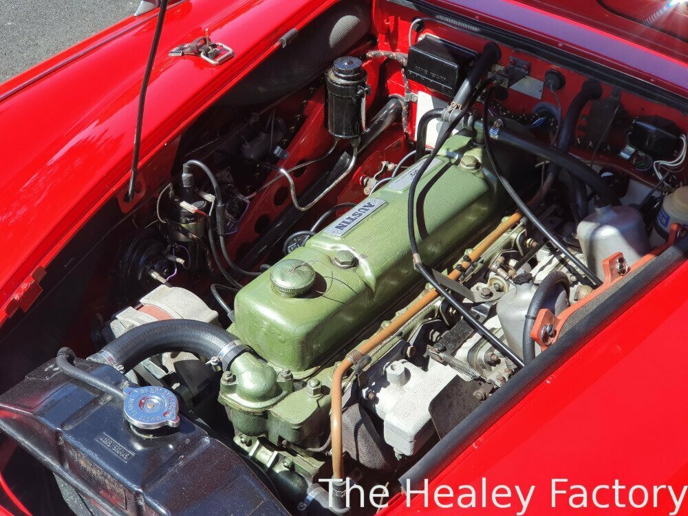 1967 AUSTIN HEALEY 3000 BJ8 MK III 4 SP MANUAL + O/DRIVE 2D - JACFD5287917 - JUST CARS