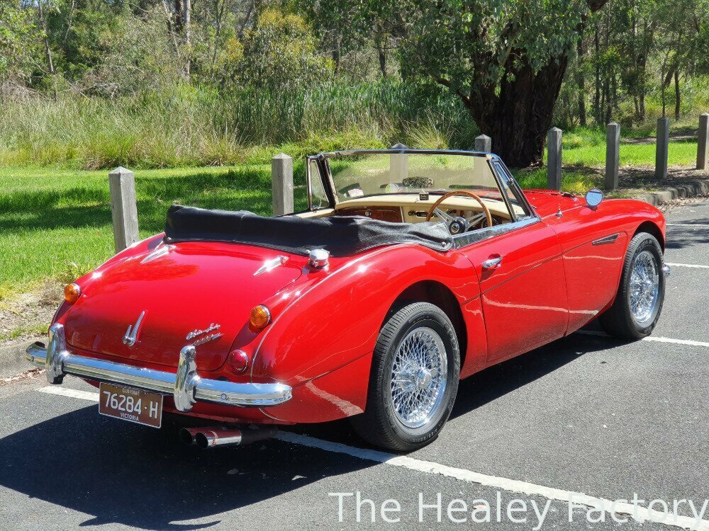 1967 AUSTIN HEALEY 3000 BJ8 MK III 4 SP MANUAL + O/DRIVE 2D - JACFD5287917 - JUST CARS