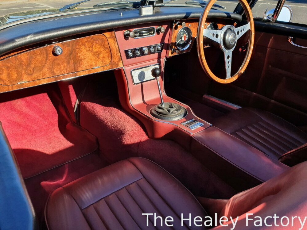 1967 AUSTIN HEALEY 3000 BJ8 MK III 4 SP MANUAL + O/DRIVE 2D - JACFD5294433 - JUST CARS