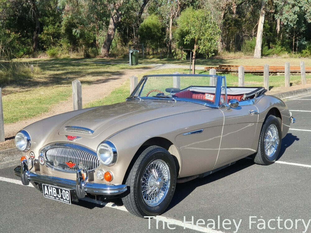 1967 AUSTIN HEALEY 3000 BJ8 MK III 4 SP MANUAL + O/DRIVE 2D - JACFD5294433 - JUST CARS