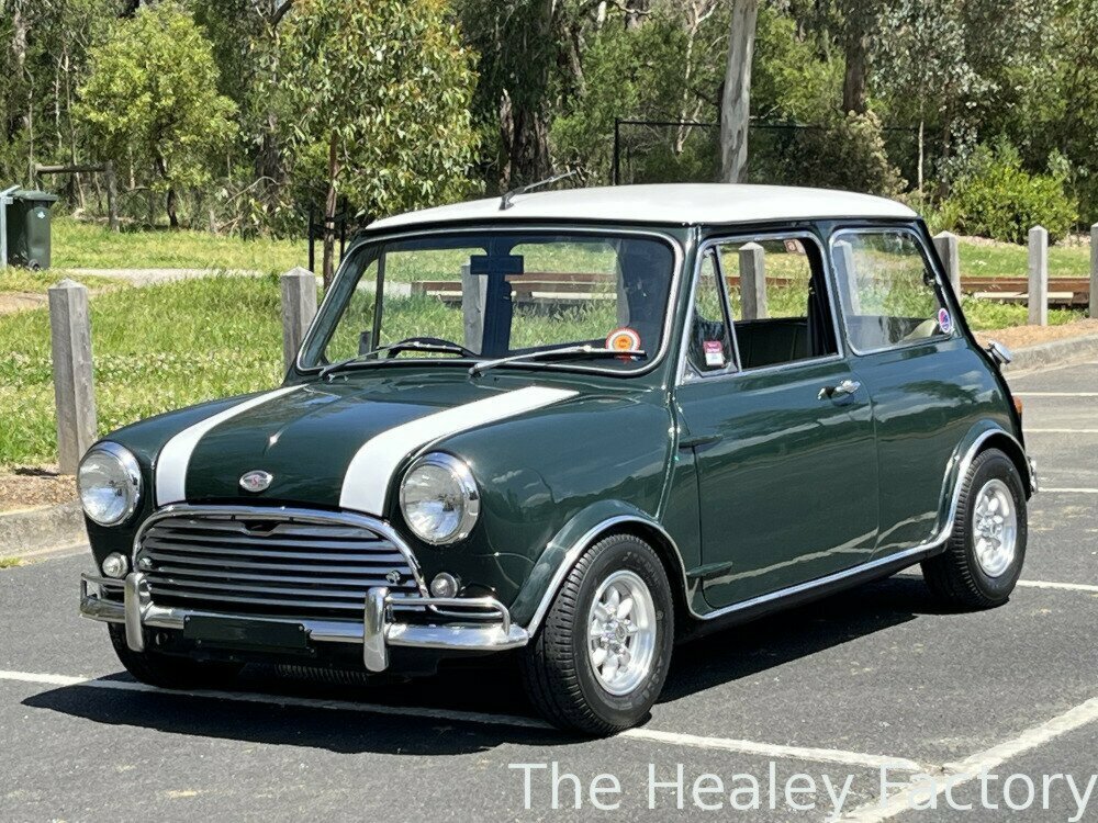1969 MORRIS MINI MK 2 COOPER S 4 SP MANUAL 2D COUPE - JACFD5324066 - JUST CARS