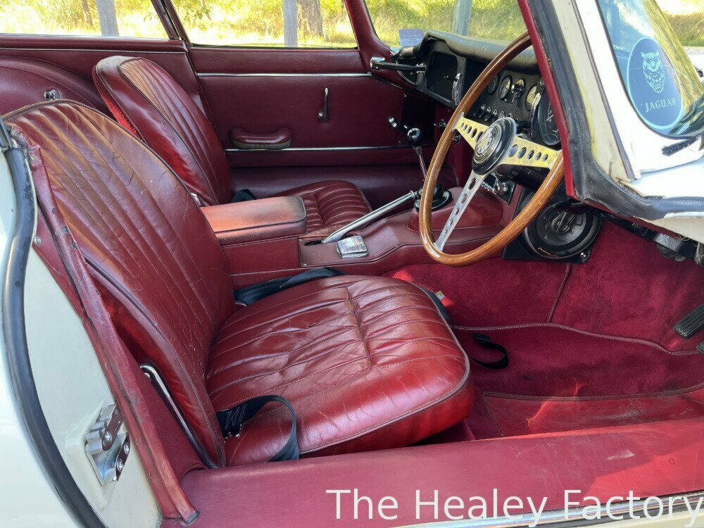 1965 JAGUAR E-TYPE 1 4 SP MANUAL 2D COUPE - JACFD5328500 - JUST CARS