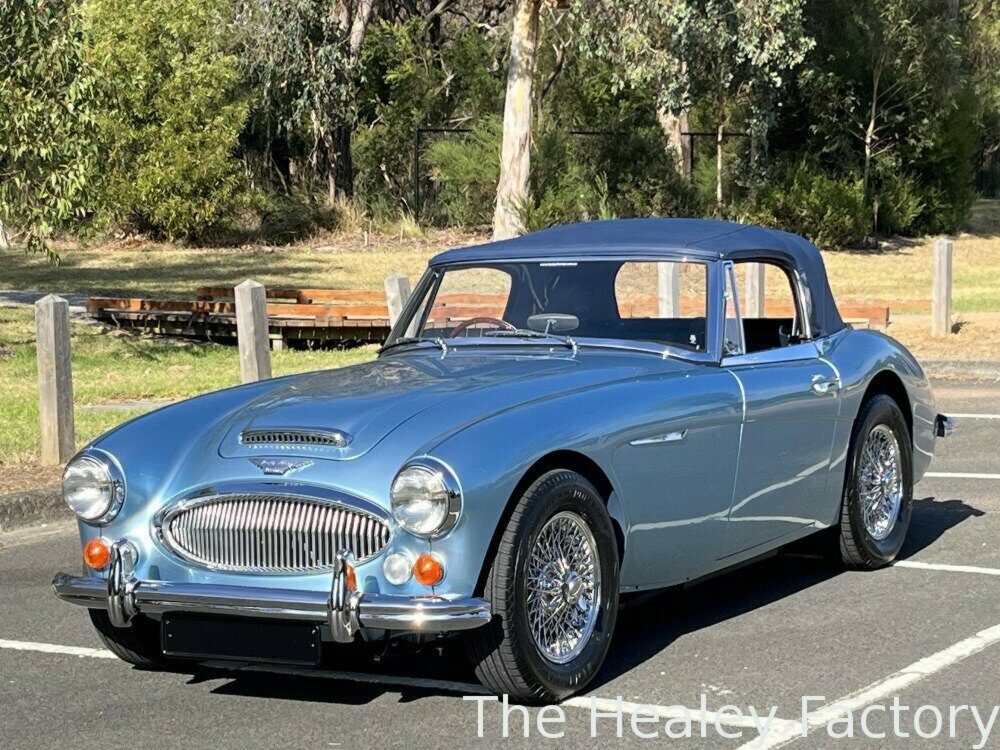 1967 AUSTIN HEALEY 3000 MK3 4 SP MANUAL + O/DRIVE 2D - JACFD5334217 - JUST CARS