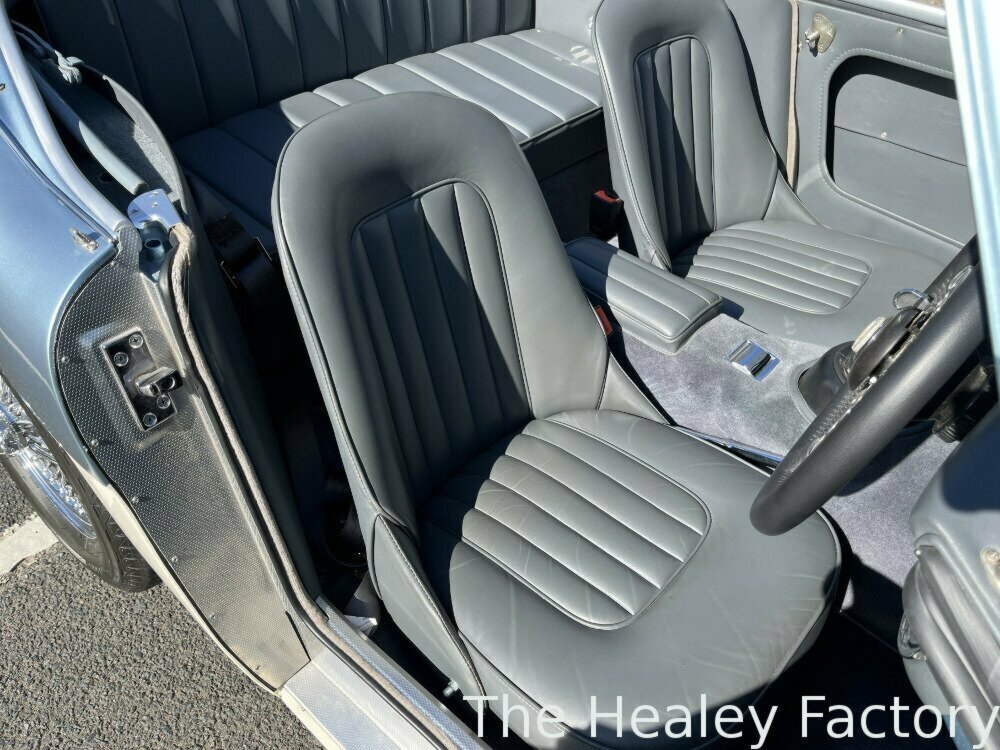 1961 AUSTIN HEALEY 3000 MK 2 5 SP MANUAL 2D ROADSTER - JACFD5340471 - JUST CARS