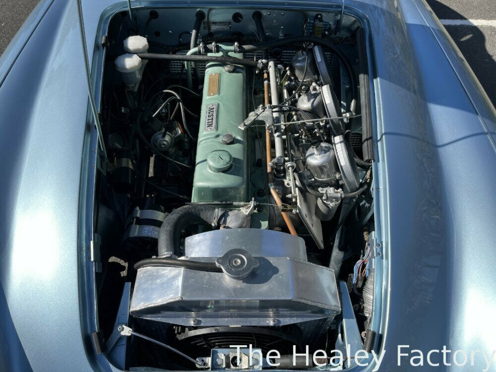 1961 AUSTIN HEALEY 3000 MK 2 5 SP MANUAL 2D ROADSTER - JACFD5340471 - JUST CARS