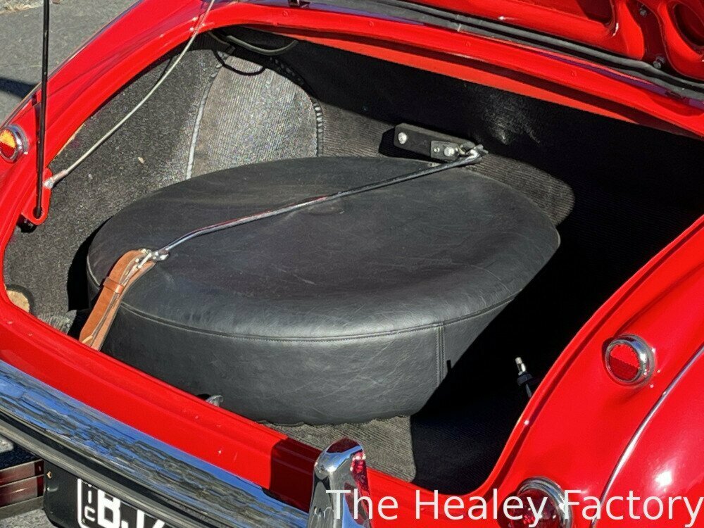 1964 AUSTIN HEALEY 3000 MKIII 4 SP MANUAL + O/DRIVE 2D - JACFD5342758 - JUST CARS