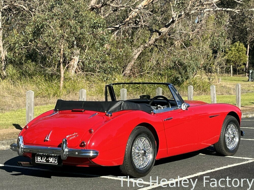 1964 AUSTIN HEALEY 3000 MKIII 4 SP MANUAL + O/DRIVE 2D - JACFD5342758 - JUST CARS