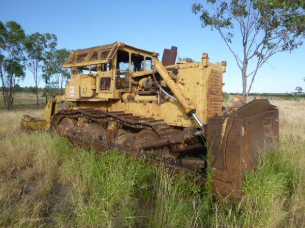 CATERPILLAR D9H CAT D9 DOZER DOZER STD TRACKED-DOZER - JTFD5000402 - JUST HEAVY EQUIPMENT