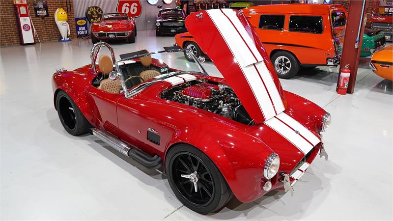 1965 AC COBRA ABSOLUTE PACE MANUAL ROADSTER - JACFD5274215 - JUST CARS 1965 AC COBRA ABSOLUTE PACE MANUAL ROADSTER - JACFD5274215 - JUST CARS