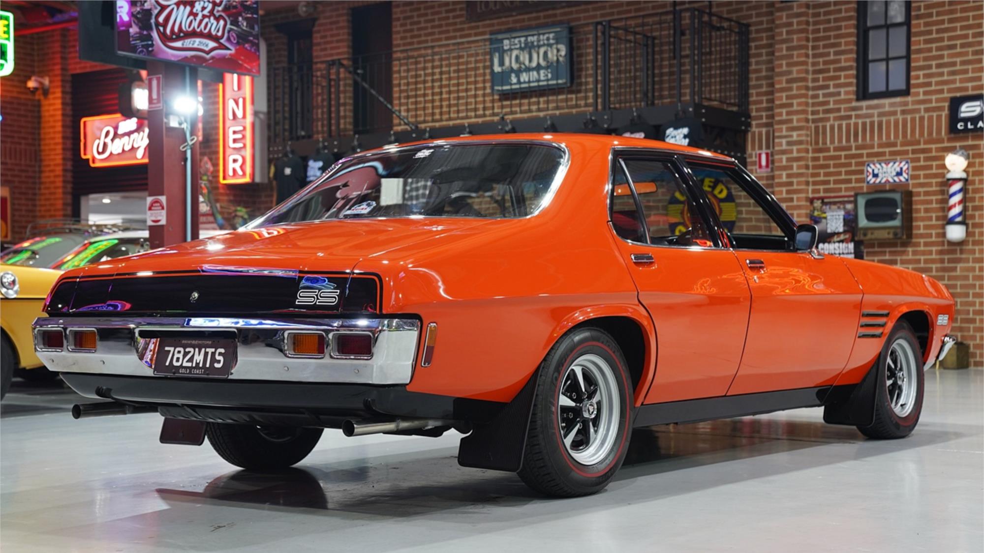 1972 HOLDEN HQ SS MANUAL - JCFD5349507 - JUST CARS