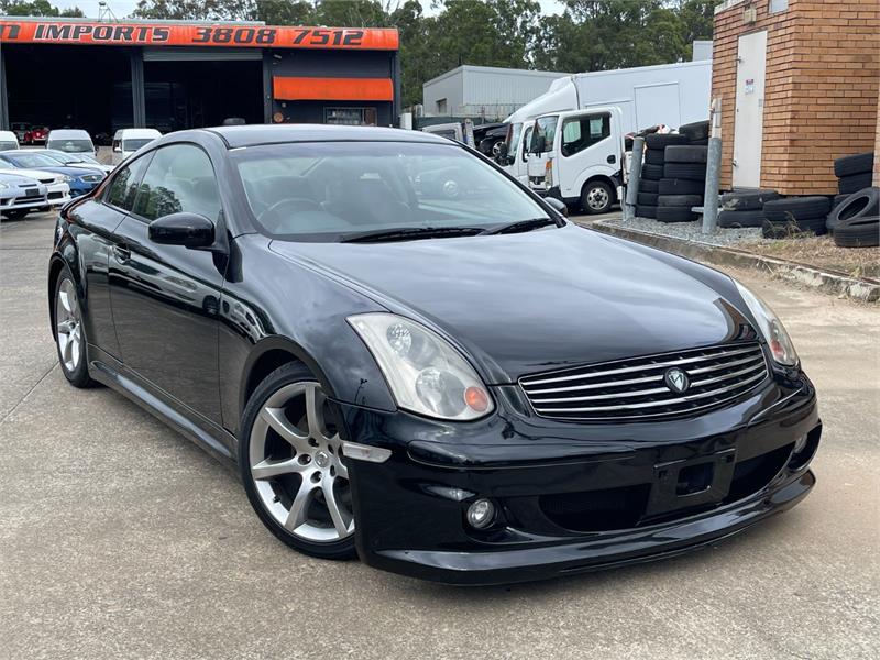 2004 NISSAN SKYLINE V35 350GT 6 SP MANUAL 2D COUPE - JCFD5188228 - JUST CARS