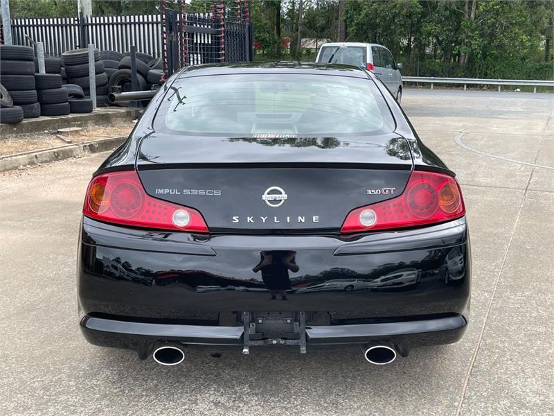 2004 NISSAN SKYLINE V35 350GT 6 SP MANUAL 2D COUPE - JCFD5188228 - JUST CARS