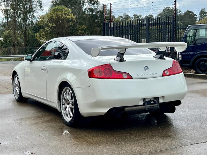 2005 NISSAN SKYLINE V35 350GT 6 SP MANUAL 2D COUPE - JACFD5239513 - JUST CARS