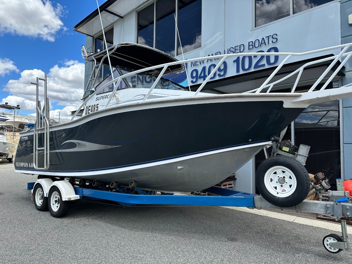 2005 RAZERLINE 6.6 OLYMPIAN CENTRE CONSOLE - BTFD5242432 - BOATTRADER