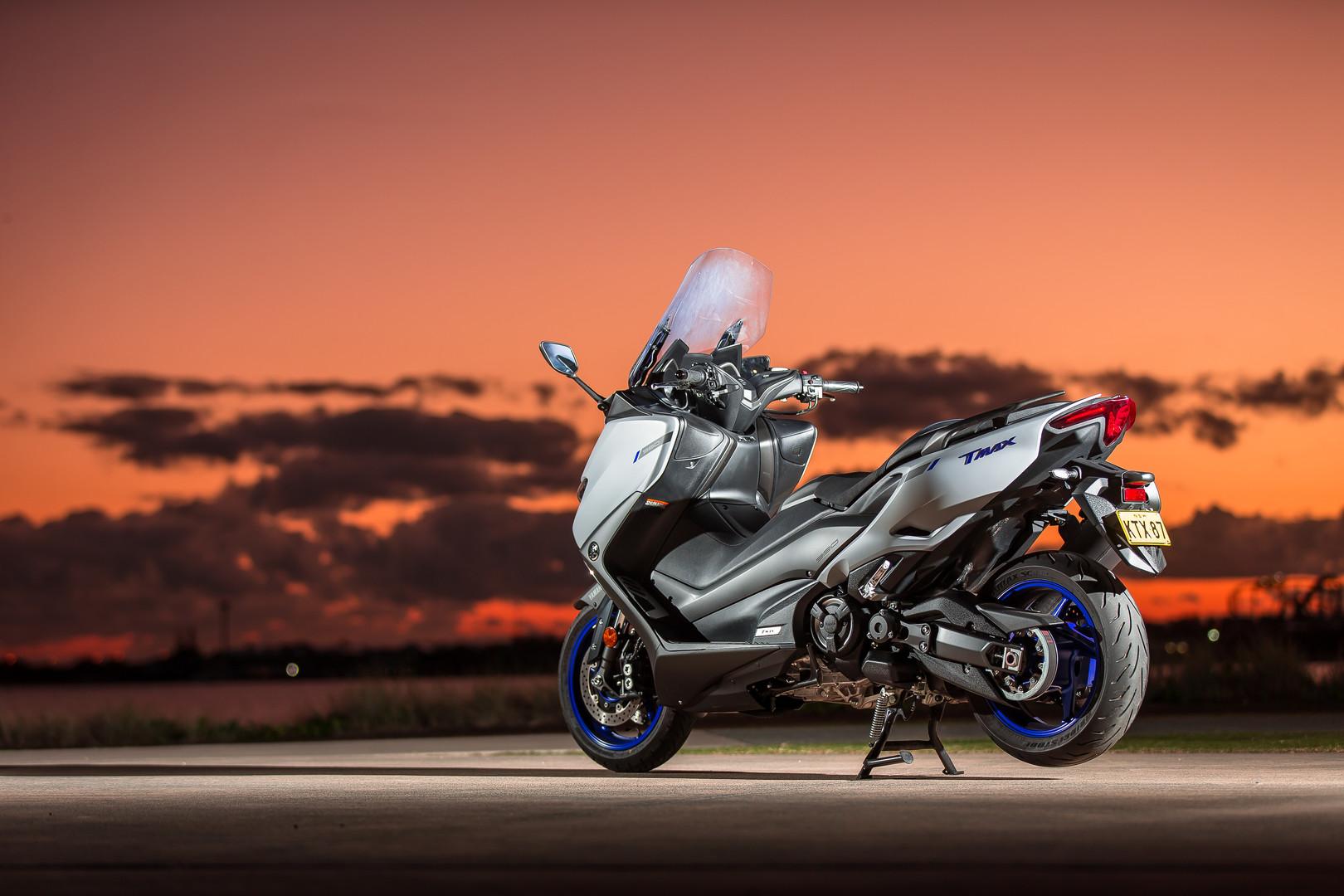 2021 YAMAHA TMAX 560 (XP560E) MY20 SCOOTER - JBFD5241737 - JUST BIKES