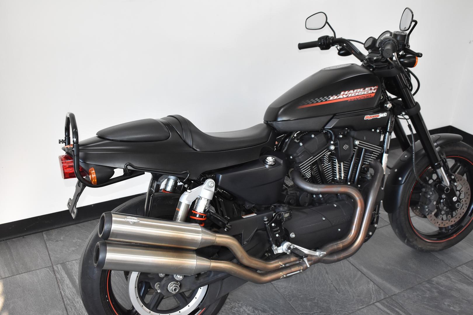 2010 HARLEY-DAVIDSON XR1200X MY11 CRUISER - JBFD5241665 - JUST BIKES