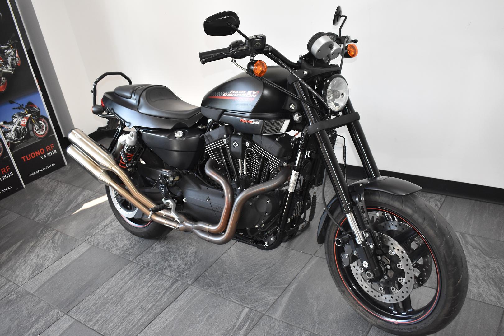 2010 HARLEY-DAVIDSON XR1200X MY11 CRUISER - JBFD5241665 - JUST BIKES