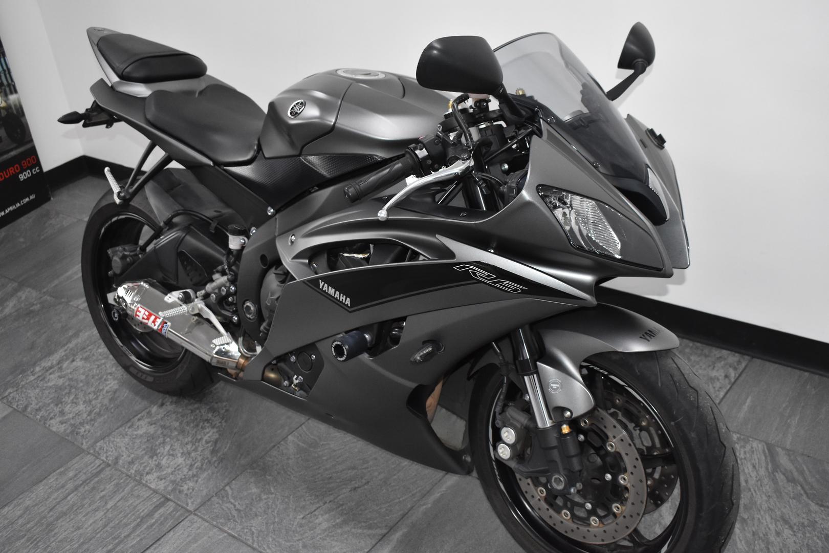 2016 YAMAHA YZF-R6 SPORTS - JBFD5241677 - JUST BIKES