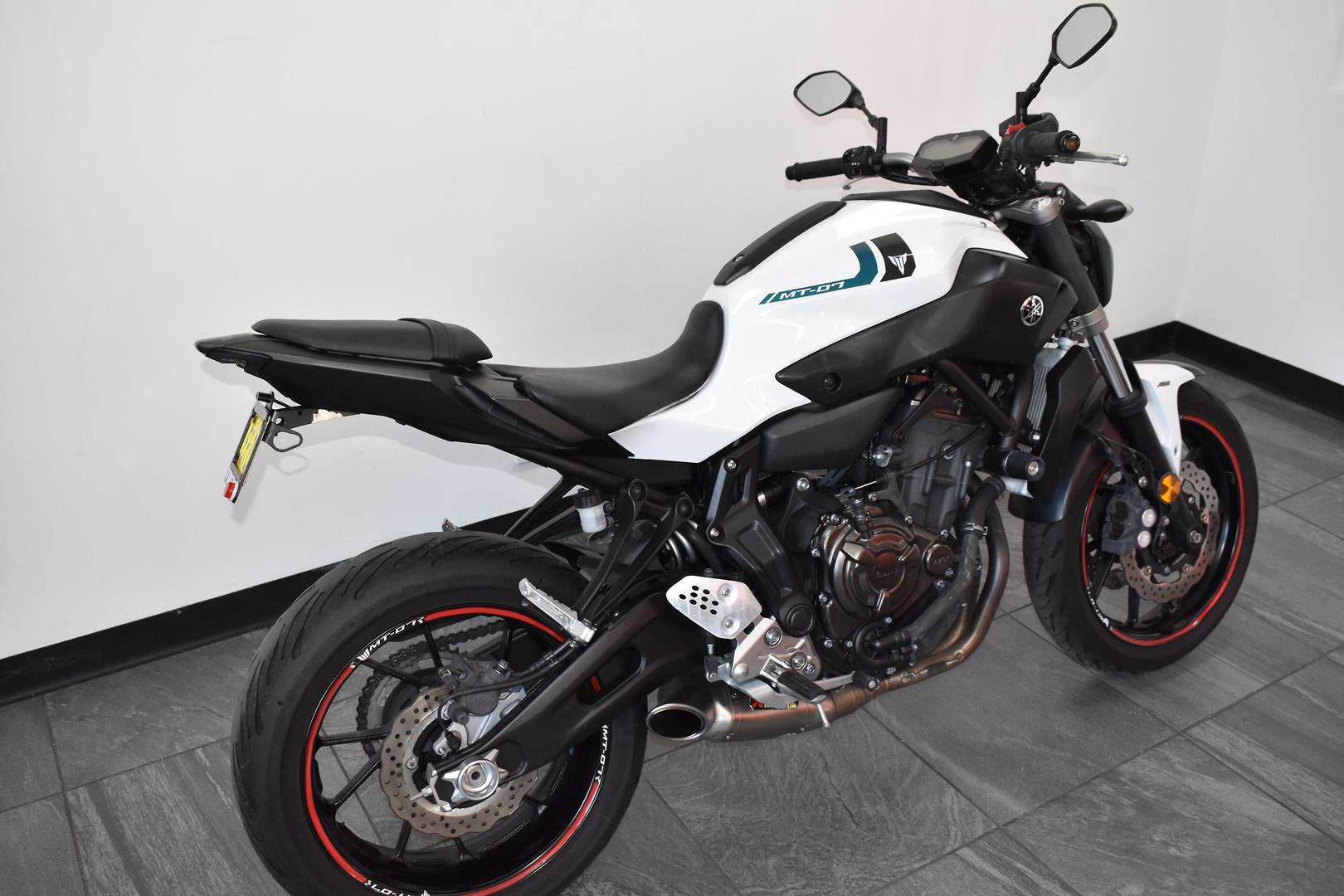 2017 YAMAHA MT-07 LAMS ROAD - JBFD5245131 - JUST BIKES