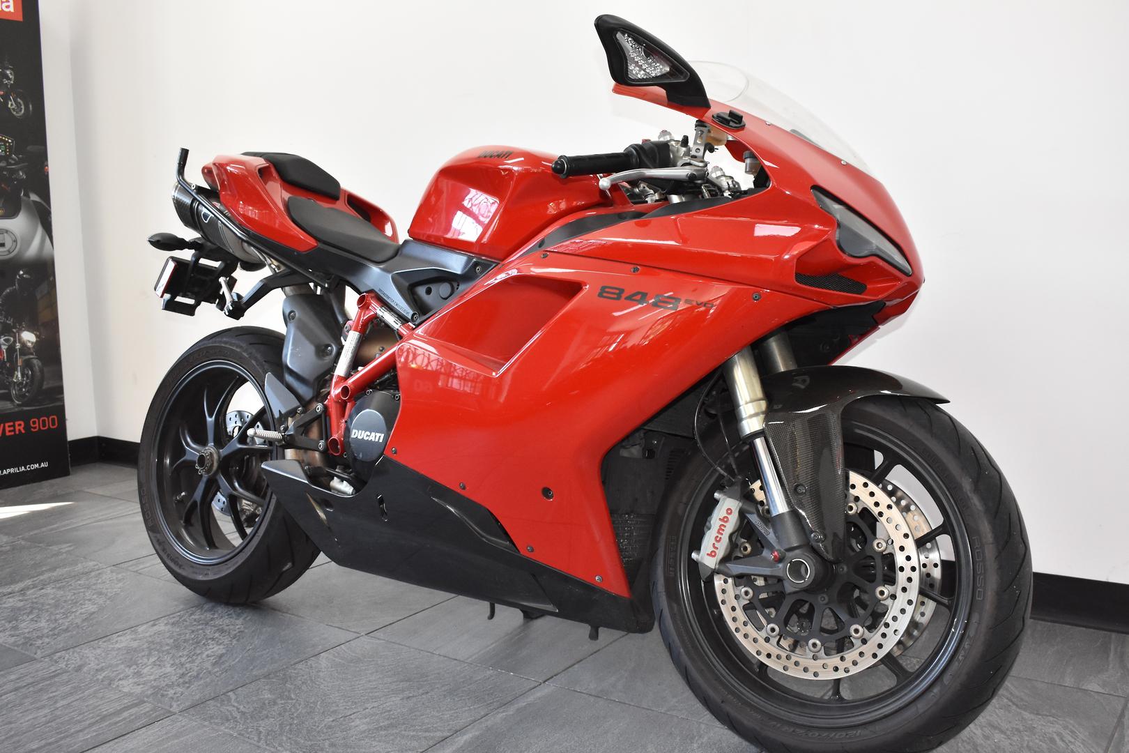 2012 DUCATI 848 EVO SPORTS - JBFD5251819 - JUST BIKES