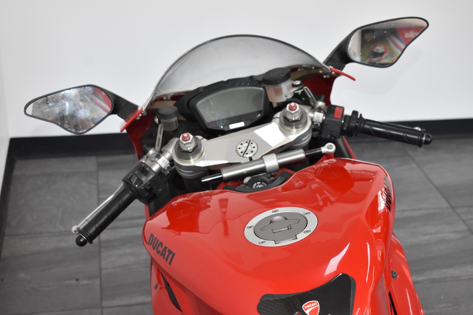 2012 DUCATI 848 EVO SPORTS - JBFD5251819 - JUST BIKES