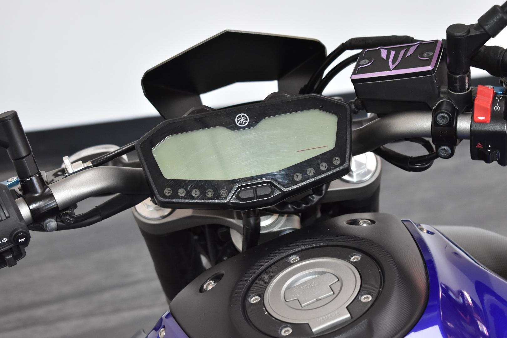 2017 YAMAHA MT-07 LAMS ROAD - JBFD5251823 - JUST BIKES