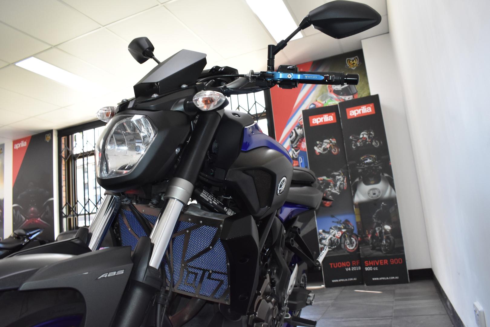 2017 YAMAHA MT-07 LAMS ROAD - JBFD5251823 - JUST BIKES