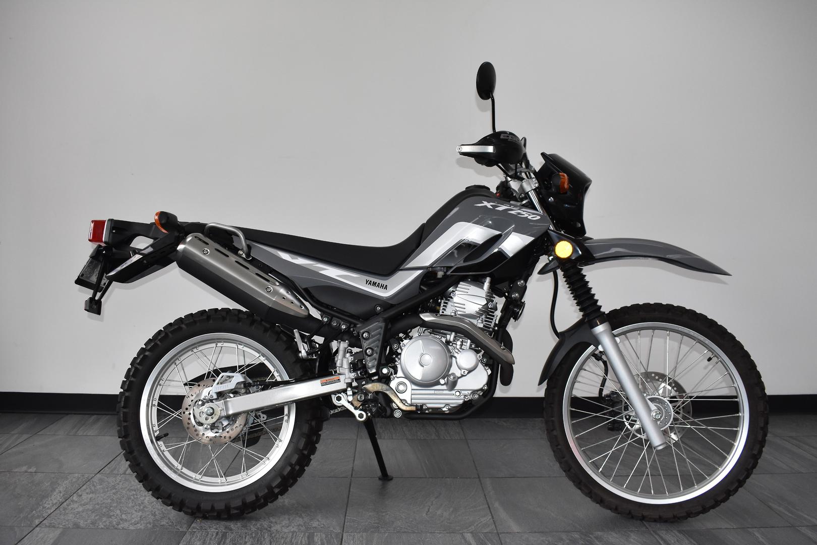 2021 YAMAHA XT250 TRAIL - JBFD5282239 - JUST BIKES