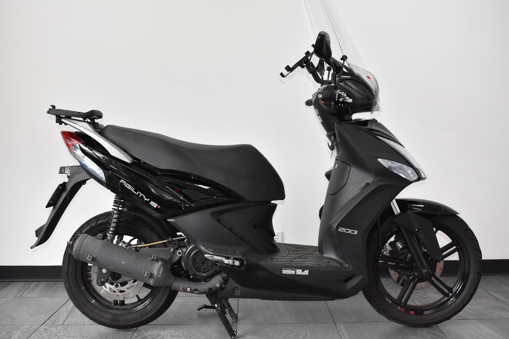 2018 Kymco snugable 200i