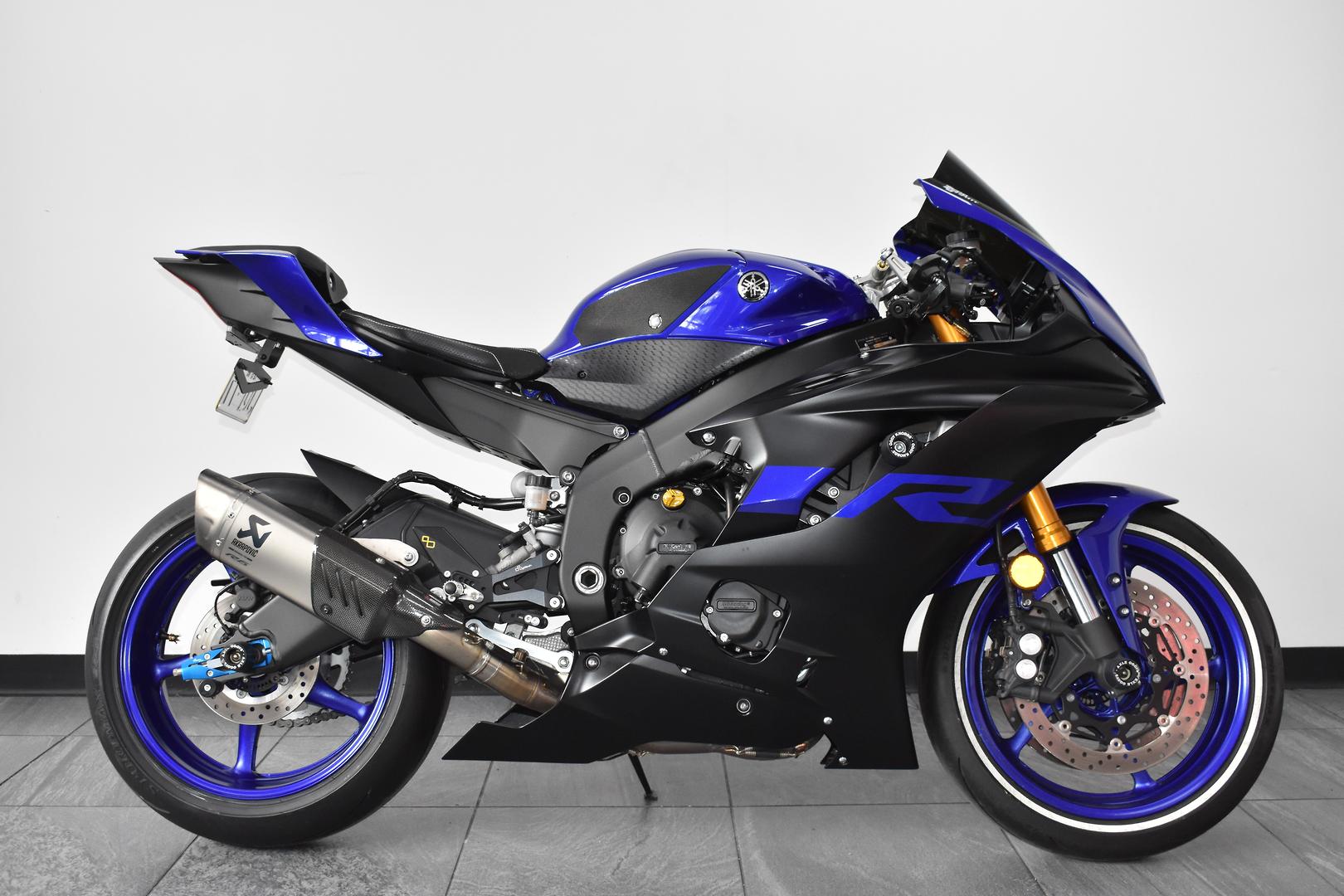 2019 YAMAHA YZF-R6 SPORTS - JBFD5287422 - JUST BIKES